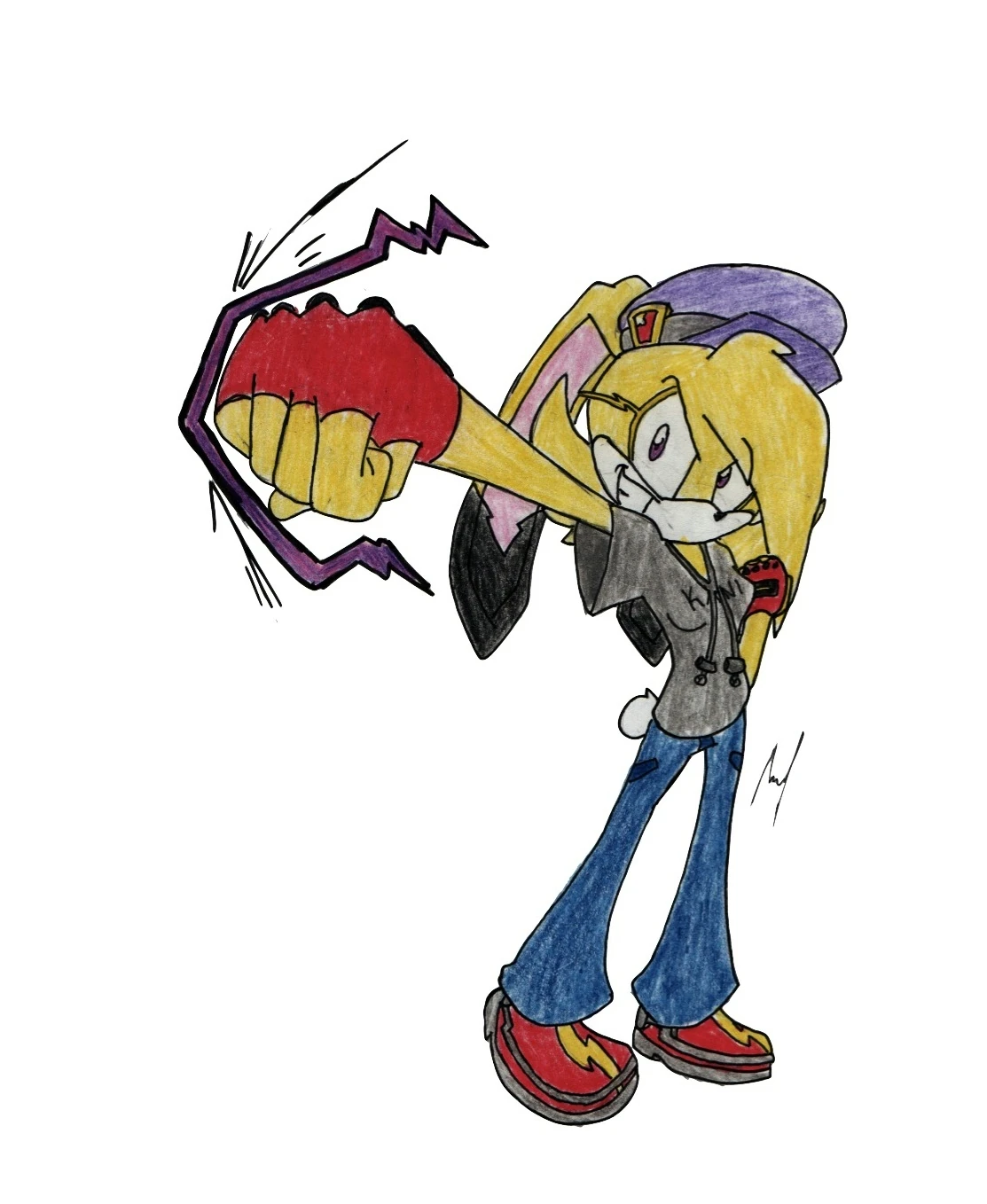 K.A.N.I. the Nanite Rabbit | Sonic Fanon Wiki | Fandom