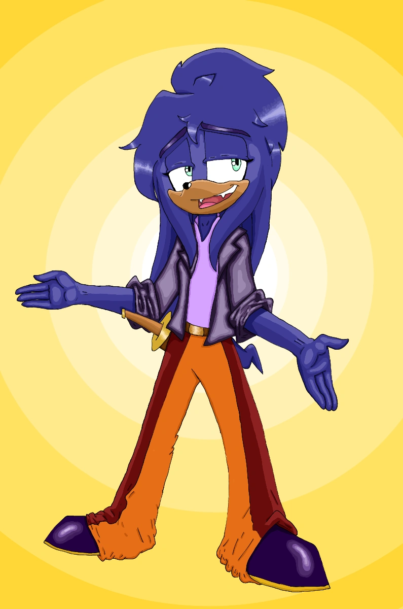 Suzuna the Echidna | Sonic Fanon Wiki | Fandom