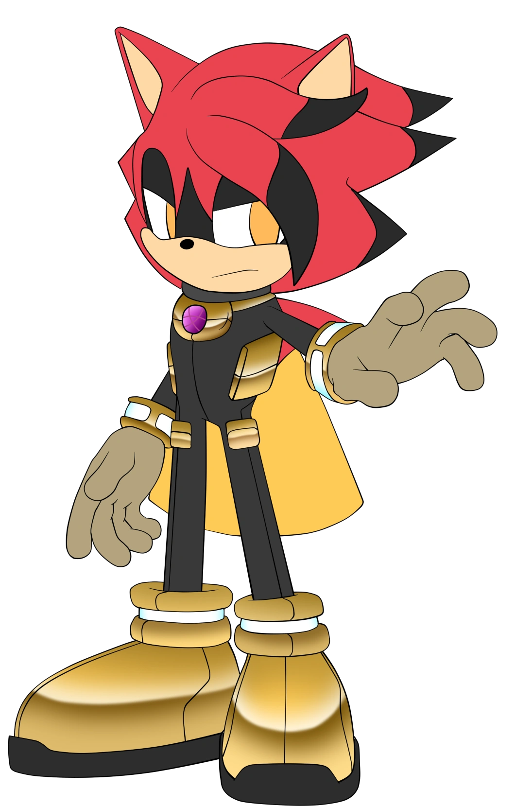 Nostradamus The Tenrec | Sonic Fanon Wiki | Fandom