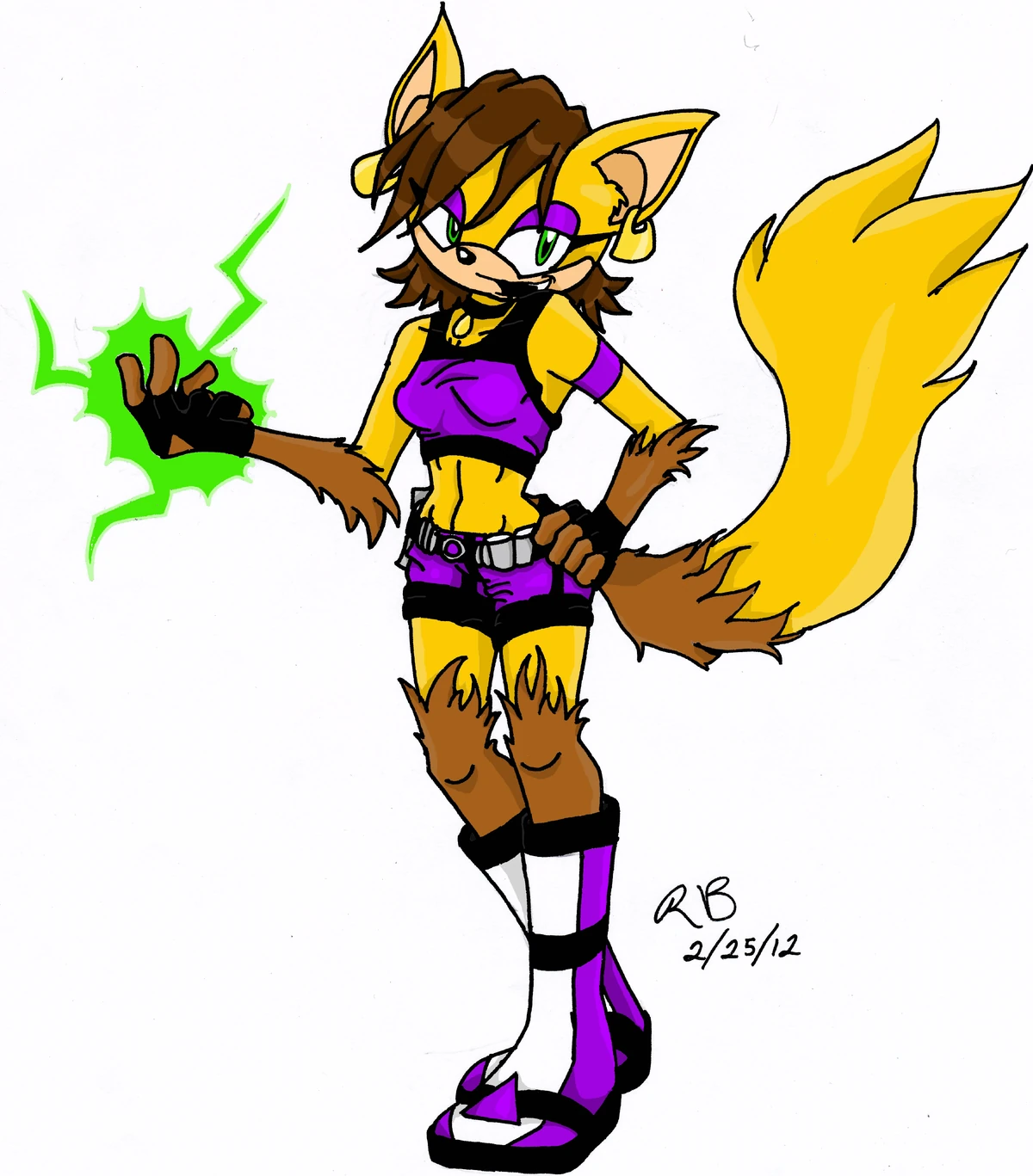 Shela the Wolf | Sonic Fanon Wiki | Fandom