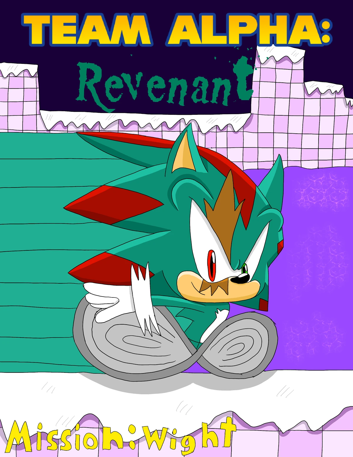 Team Alpha: Revenant Issue 2 | Sonic Fanon Wiki | Fandom
