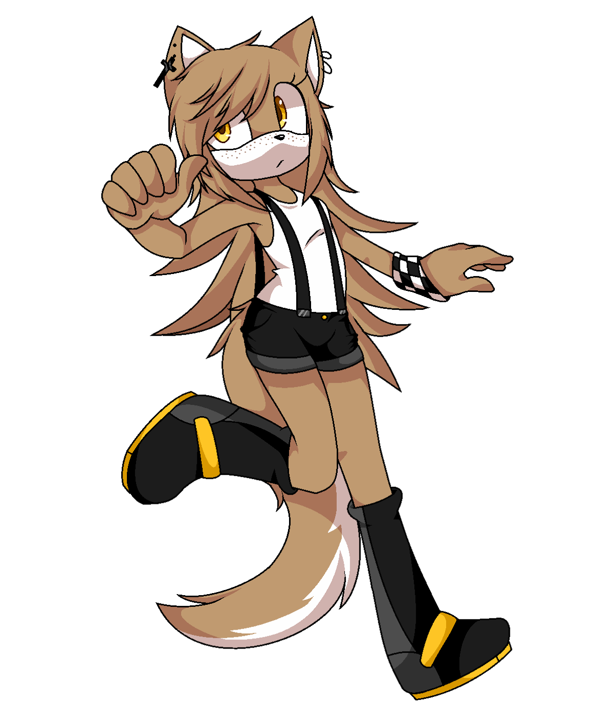 Scythe the Wolf | Sonic Fanon Wiki | Fandom