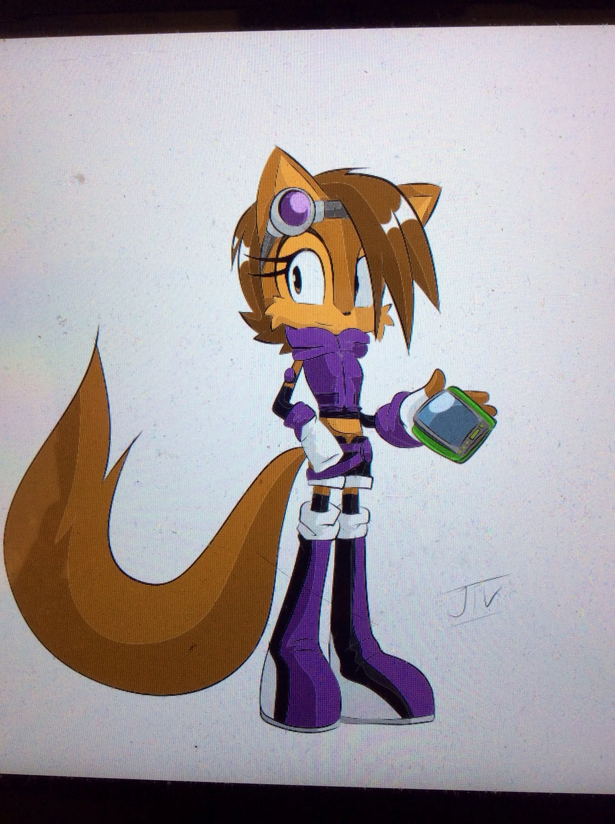 Princess Akira Gadget | Sonic Fanon Wiki | Fandom