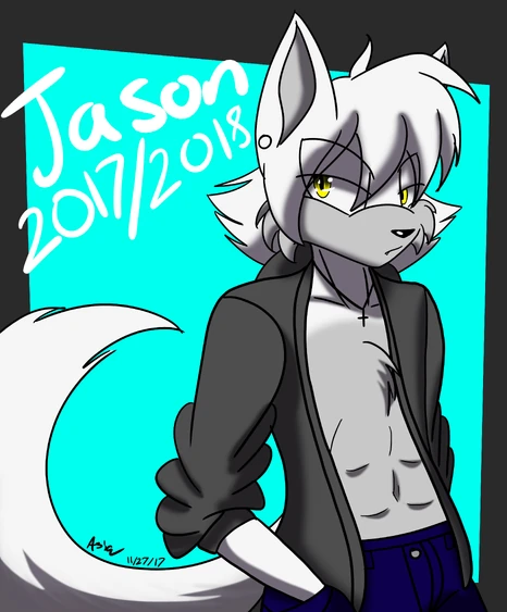 Jason the Wolf | Sonic Fanon Wiki | Fandom