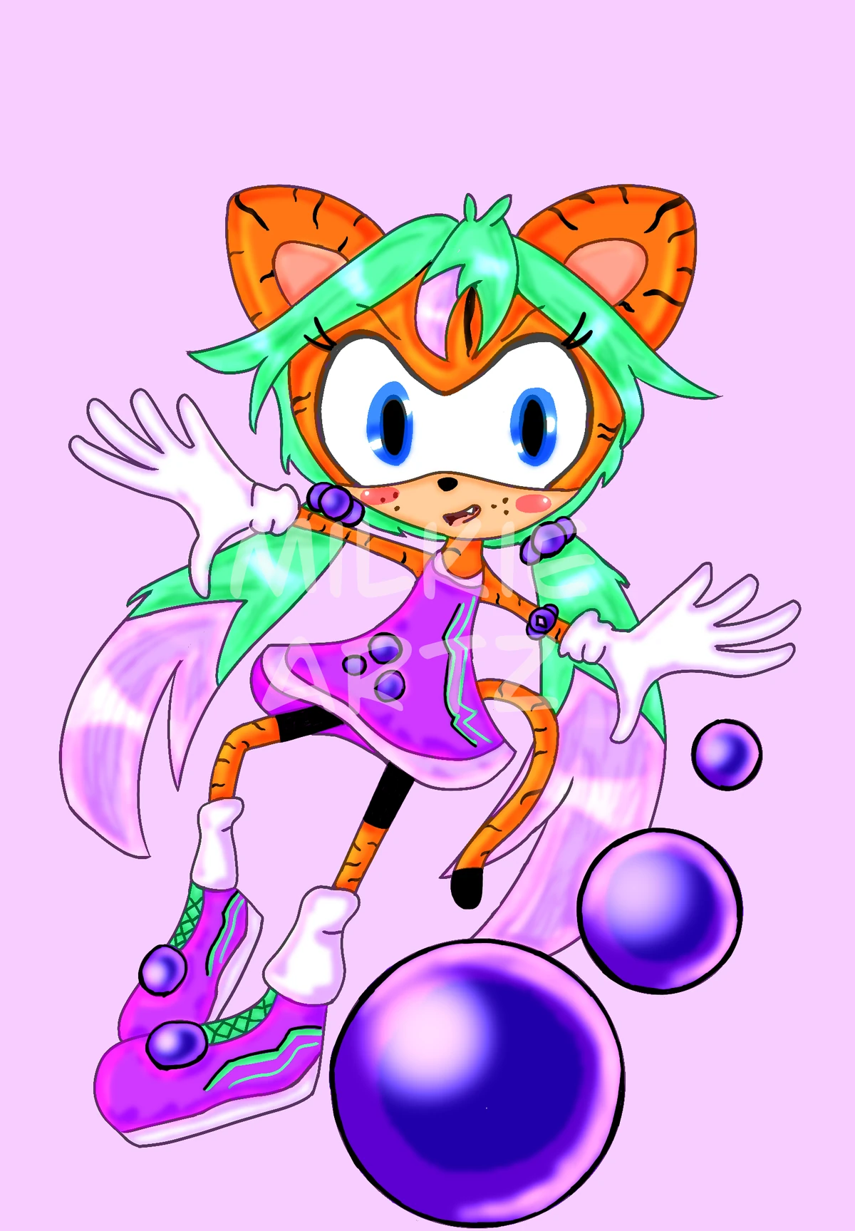 Minelia ”Minty” Stripes | Sonic Fanon Wiki | Fandom