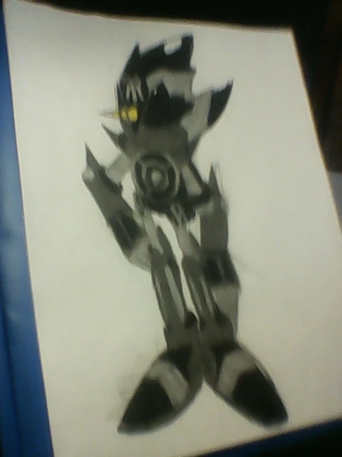 N-135 Ronin | Sonic Fanon Wiki | Fandom