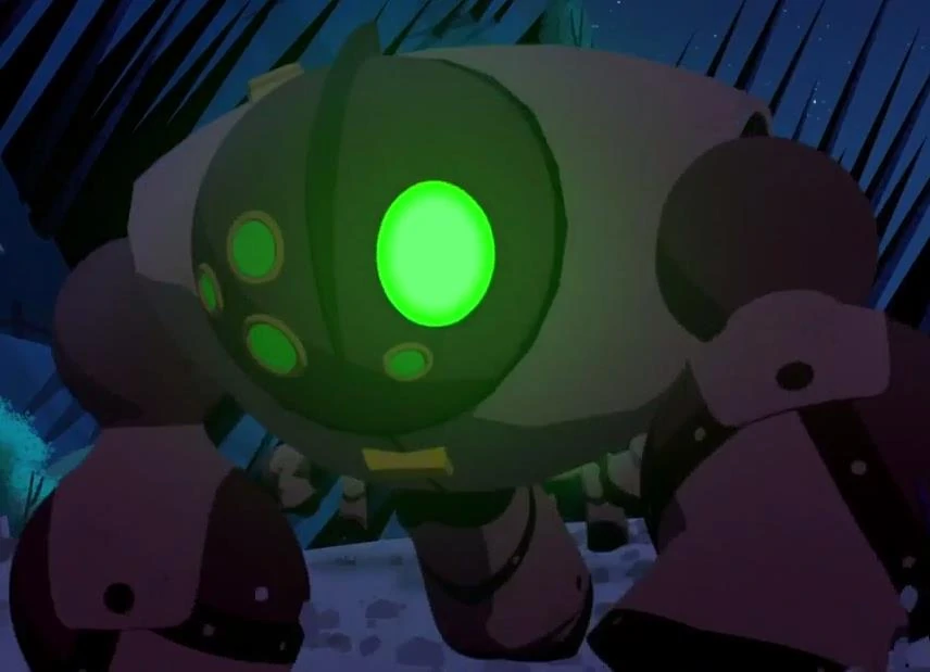 Automaton (King Salazar) (AngieYaz Sonic Underground reboot) | Sonic ...