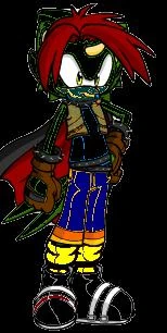 Rex The Assassin | Sonic Fanon Wiki | Fandom