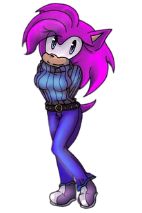 Violet The Hedgehog | Sonic Fanon Wiki | Fandom