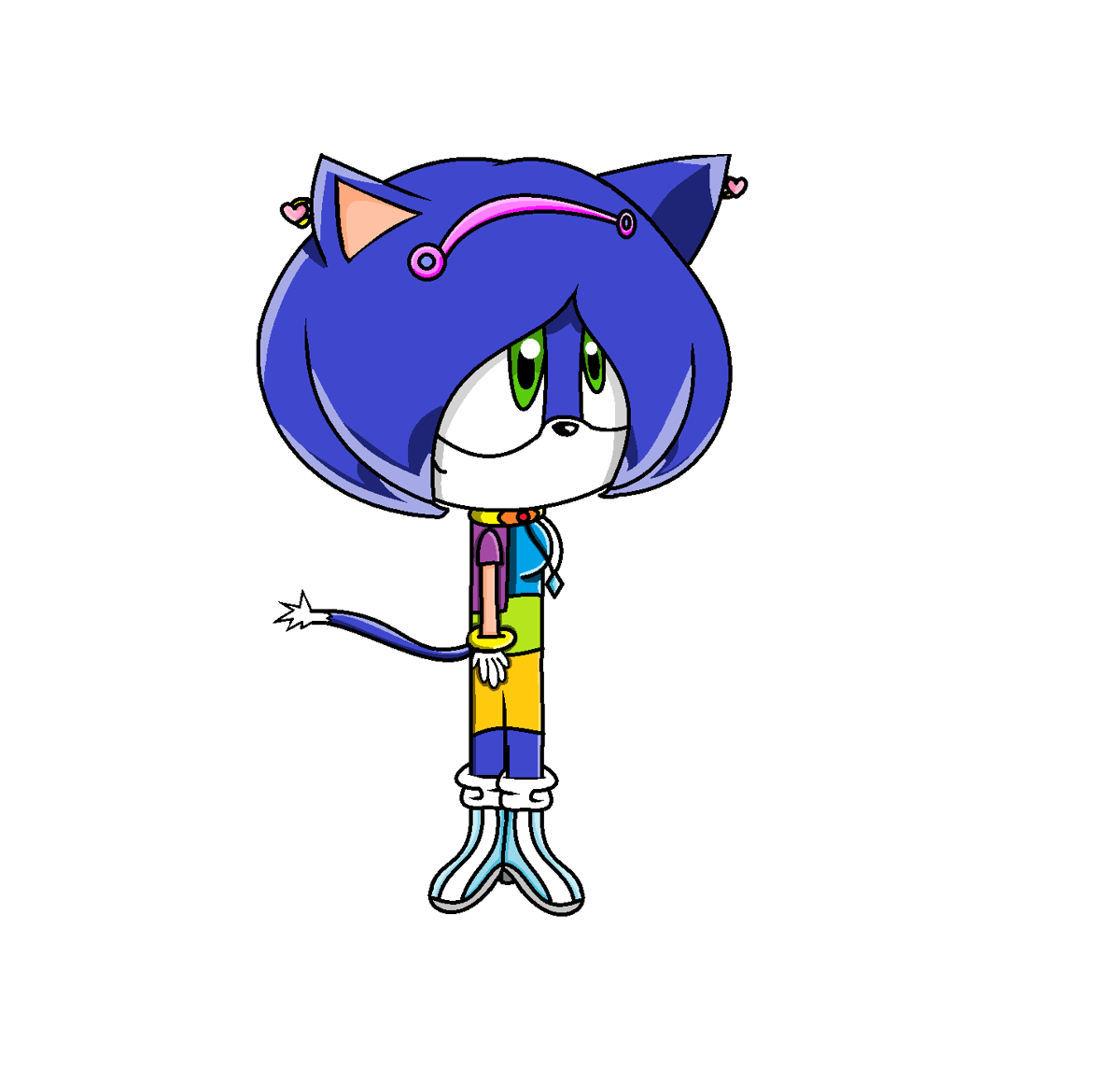 Flare the hedgecat | Sonic Fanon Wiki | Fandom