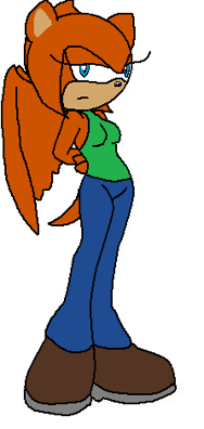 Amanda Hedgehawk | Sonic Fanon Wiki | Fandom