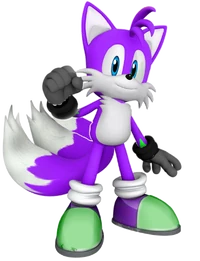 Feral Prower | Sonic Fanon Wiki | Fandom