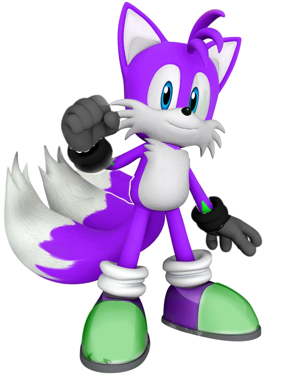 Feral Prower | Sonic Fanon Wiki | Fandom