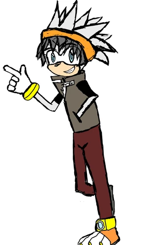 Solomon the Hedgehog | Sonic Fanon Wiki | Fandom