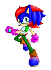 Splice The Hedgehog | Sonic Fanon Wiki | Fandom