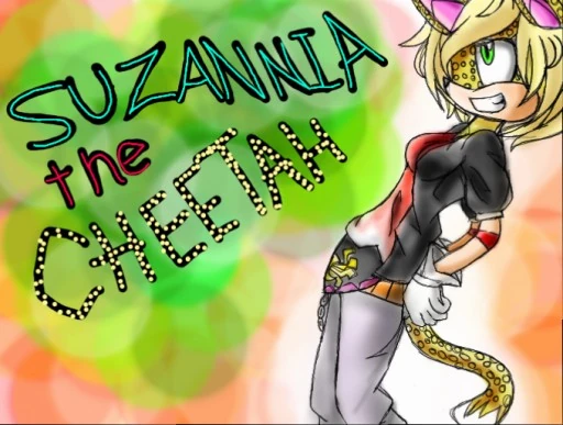 Suzannia The Cheetah | Sonic Fanon Wiki | Fandom