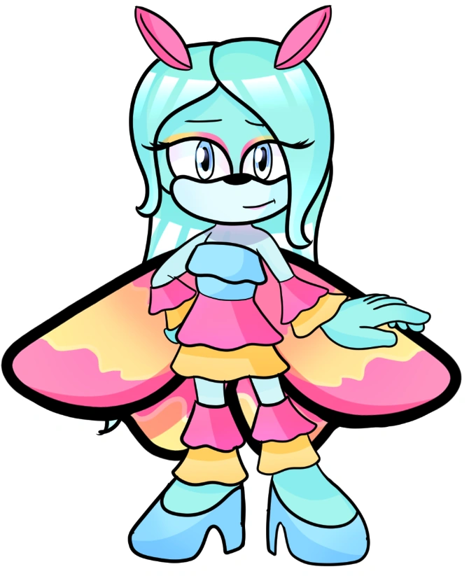 Lillian the Moth | Sonic Fanon Wiki | Fandom