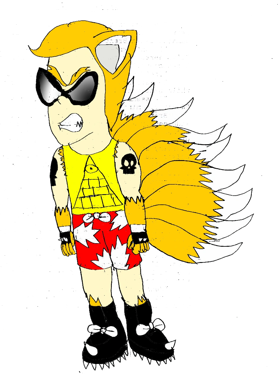 Cyrus Prower | Sonic Fanon Wiki | Fandom