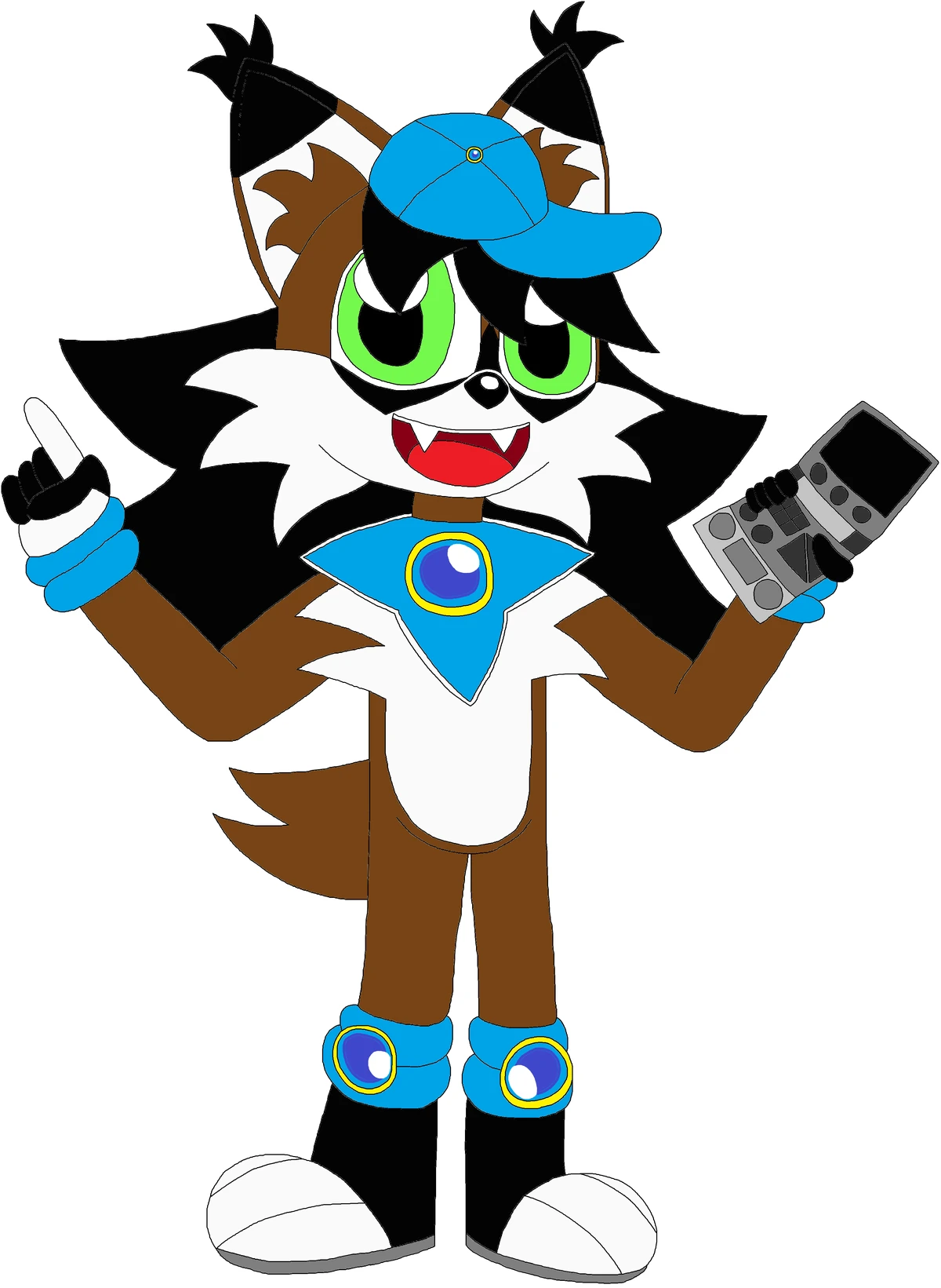 Nicky the Holo-Lynx | Sonic Fanon Wiki | Fandom