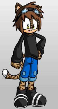 Ray the Cat (SteampunkFox001) | Sonic Fanon Wiki | Fandom