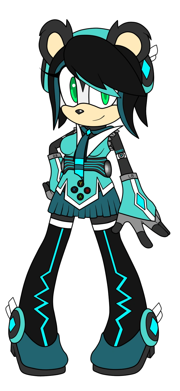 Yumi the Panda | Sonic Fanon Wiki | Fandom