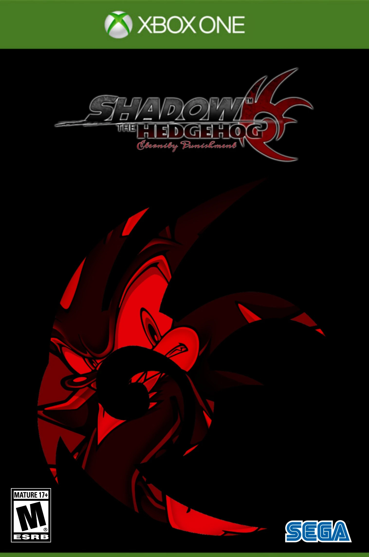 Shadow The Hedgehog Xbox