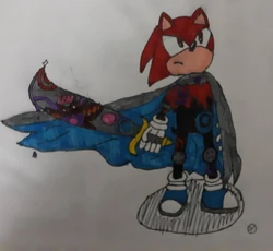 Spectrum The Hedgehog (ChaosControl VA) | Sonic Fanon Wiki | Fandom