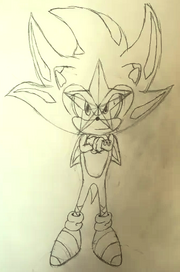 Cyne The Hedgehog | Sonic Fanon Wiki | Fandom