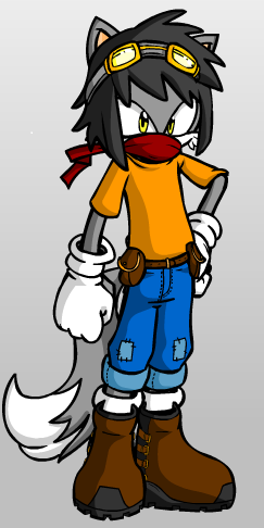 Nathan the Wolf | Sonic Fanon Wiki | Fandom