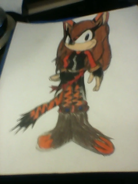 Riley the Tiger | Sonic Fanon Wiki | Fandom