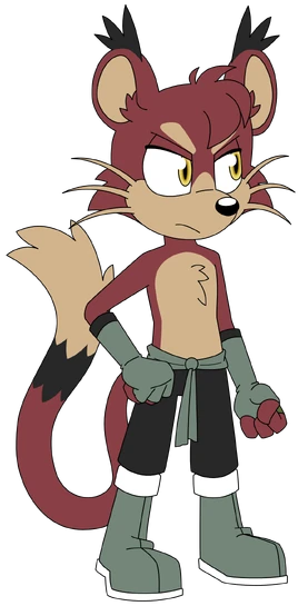 Unari the Binturong | Sonic Fanon Wiki | Fandom