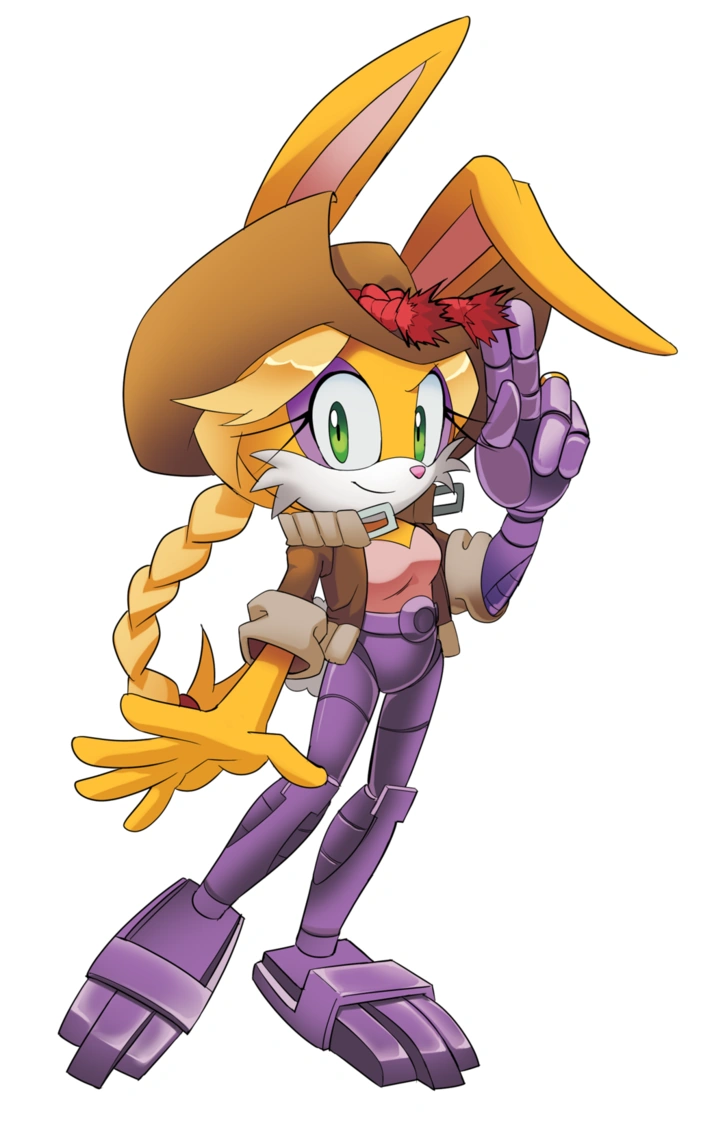 Sonic Boom Bunnie