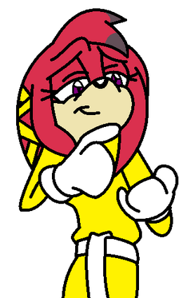 Lara-Le the Echidna (Marshalia13's Universe) | Sonic Fanon Wiki | Fandom