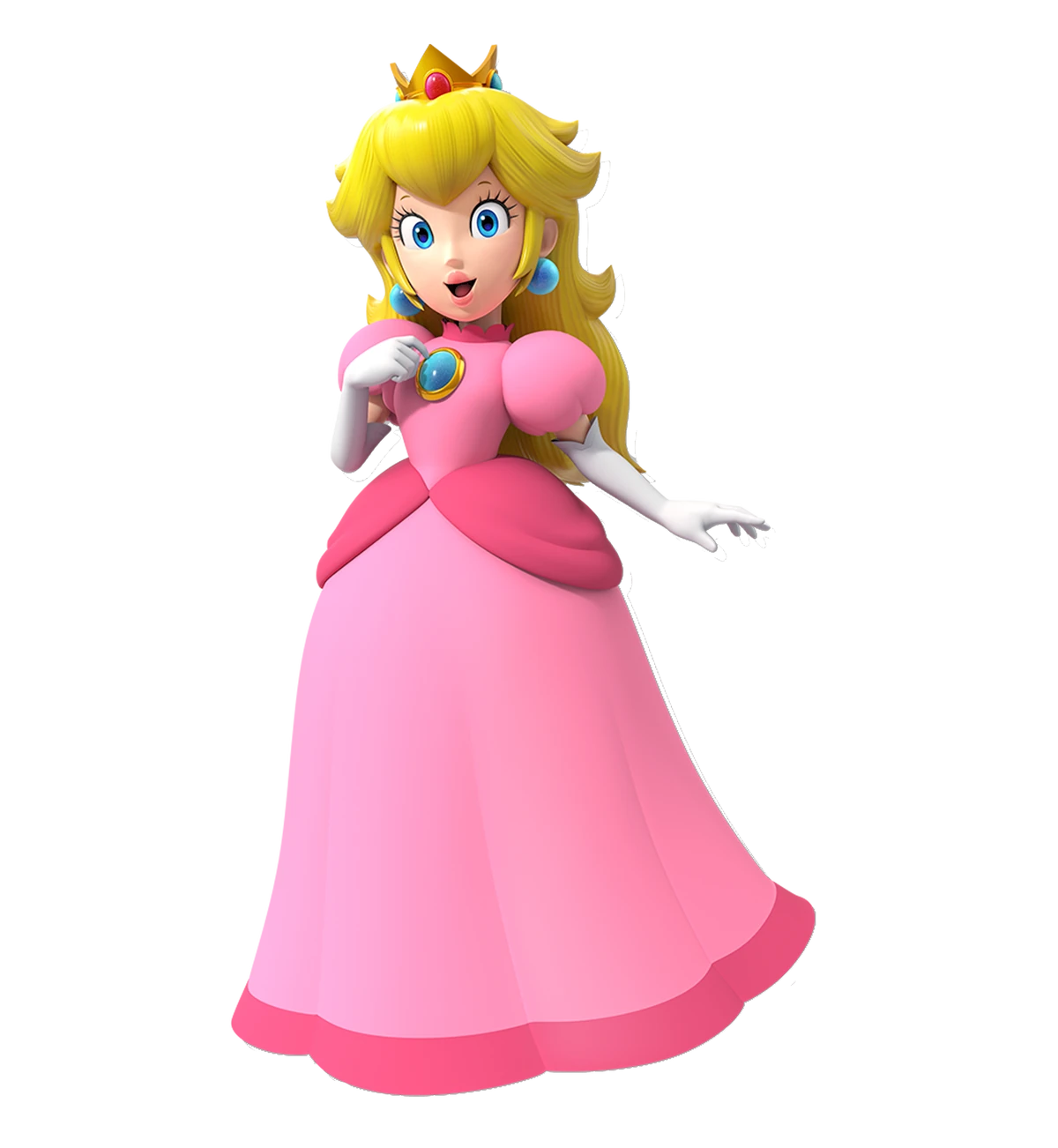 Princess Peach (BearfootTruck's Universe) | Sonic Fanon Wiki | Fandom