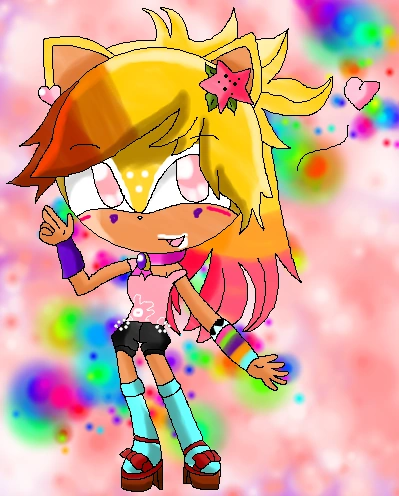 Tamaco the Hedgehog | Sonic Fanon Wiki | Fandom