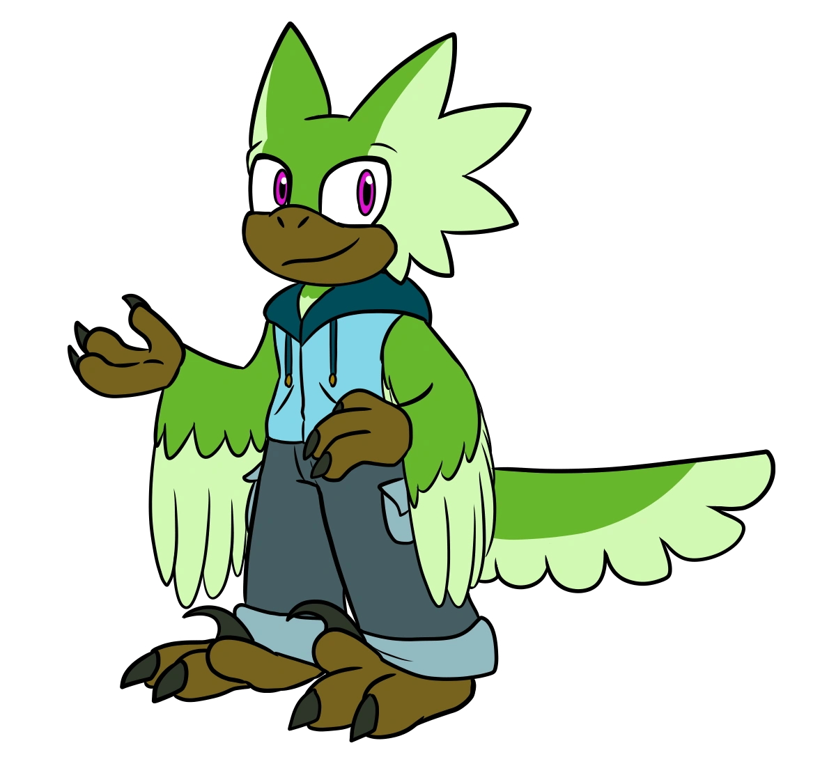 Razor the Raptor (Archie) | Sonic Fanon Wiki | Fandom