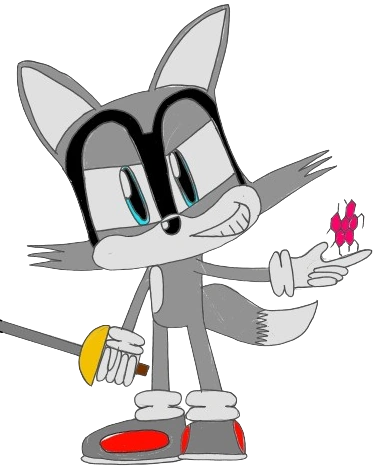 Rocky the Raccoon | Sonic Fanon Wiki | Fandom