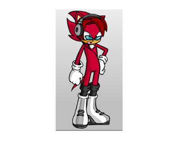 Genix the Hedgehog | Sonic Fanon Wiki | Fandom
