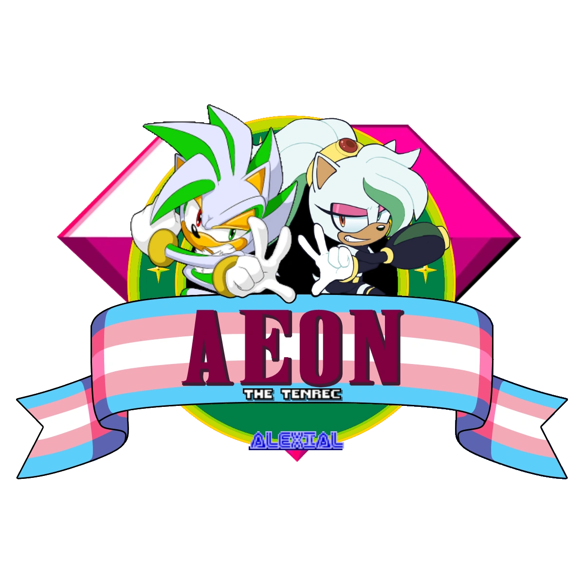 Aeon the Hedgehog | Sonic Fanon Wiki | Fandom