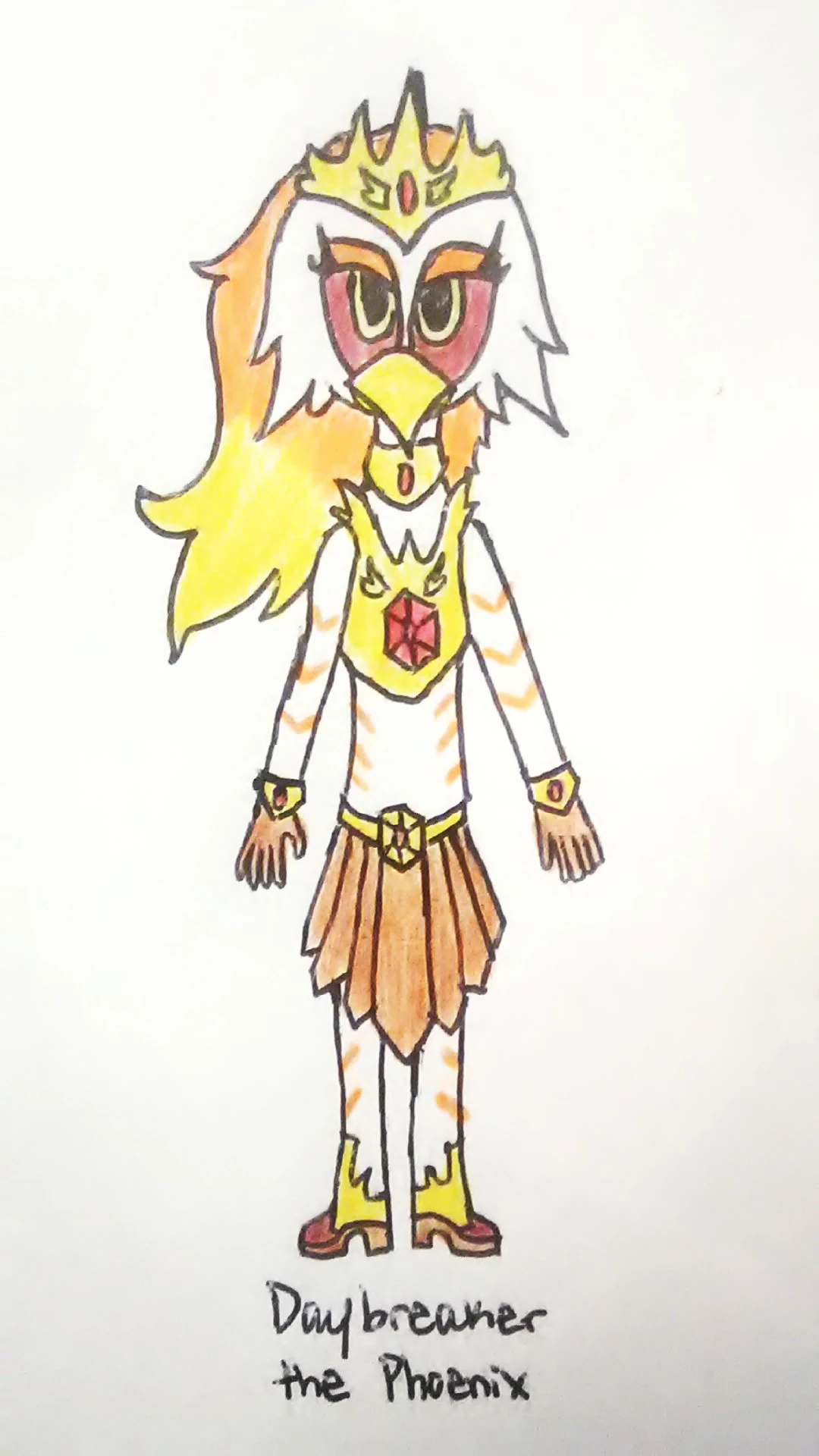 Daybreaker the Phoenix | Sonic Fanon Wiki | Fandom