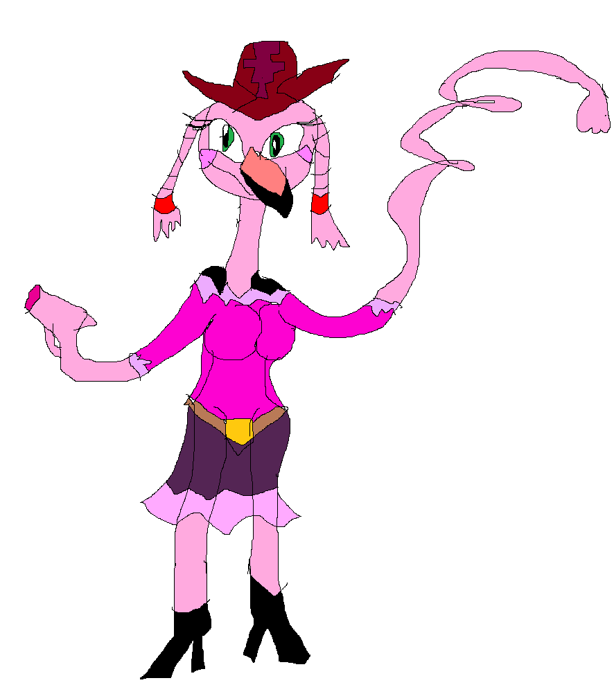 Muutma the Flamingo | Sonic Fanon Wiki | Fandom