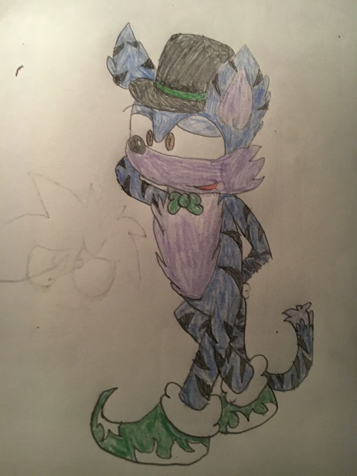 Trick the Maltese Tiger | Sonic Fanon Wiki | Fandom