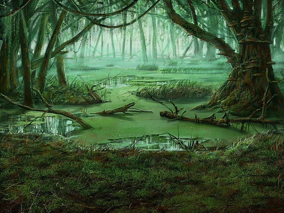 Great Swamp (AngieYaz Sonic Underground reboot) | Sonic Fanon Wiki | Fandom