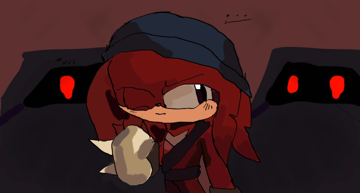 Knux | Sonic Fanon Wiki | Fandom