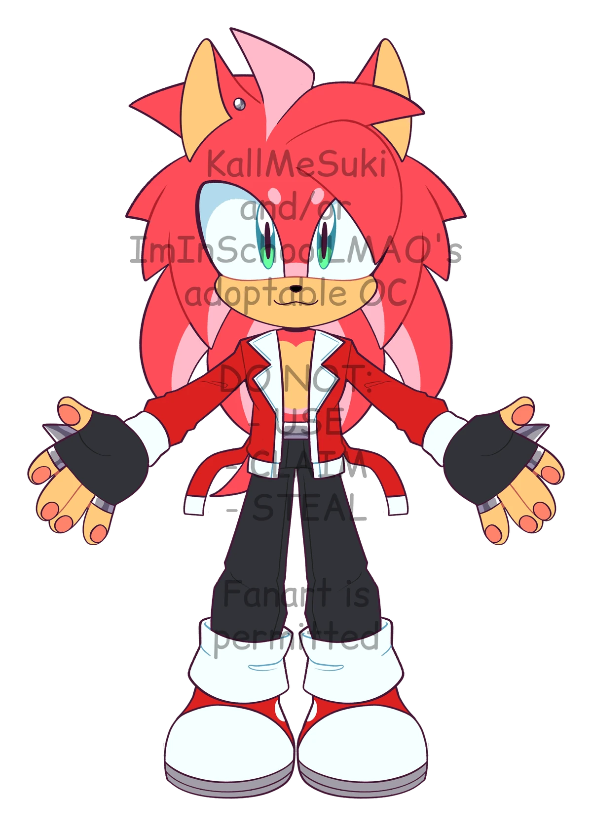 Axl the Tenrec | Sonic Fanon Wiki | Fandom