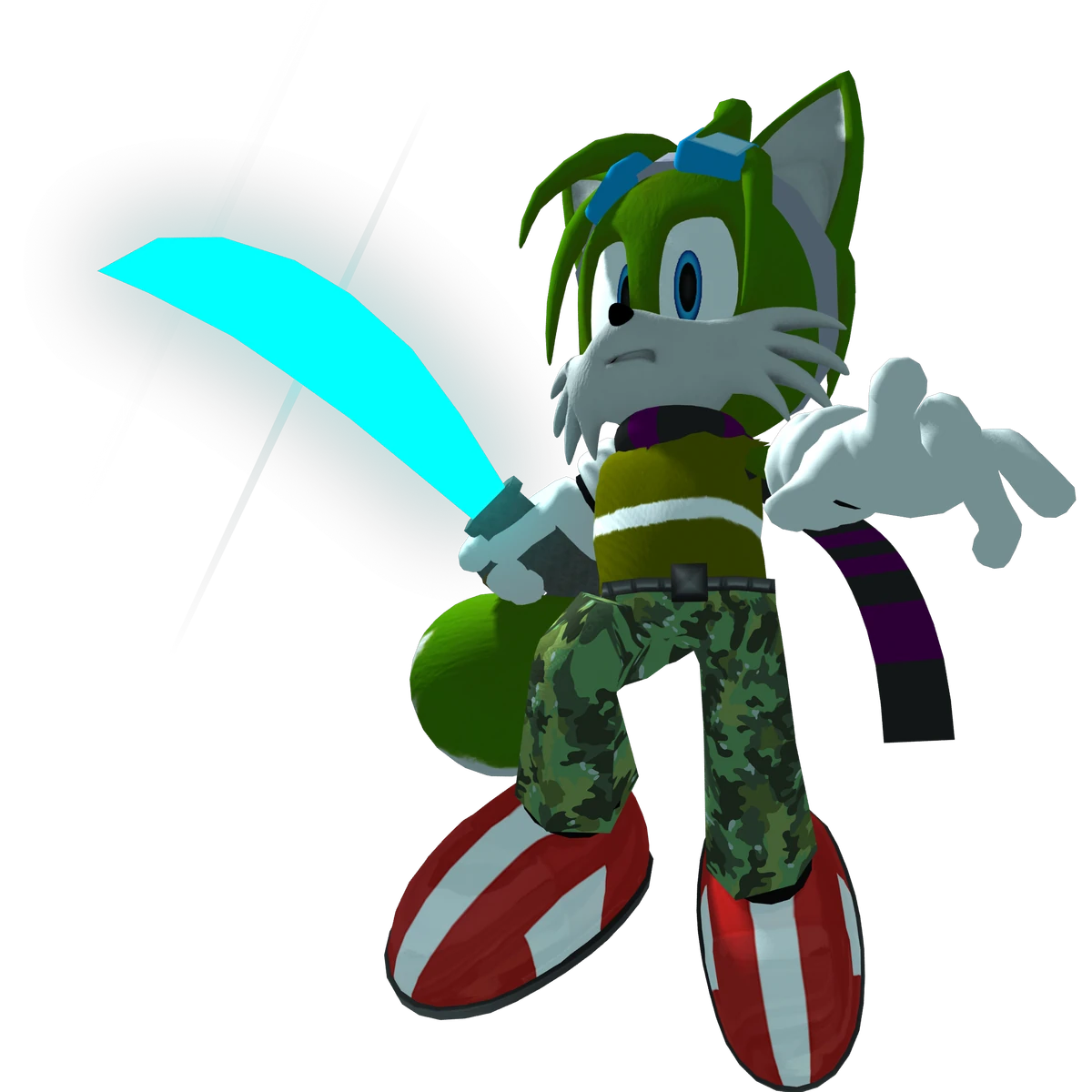 Anatoly Levinski Prower | Sonic Fanon Wiki | Fandom