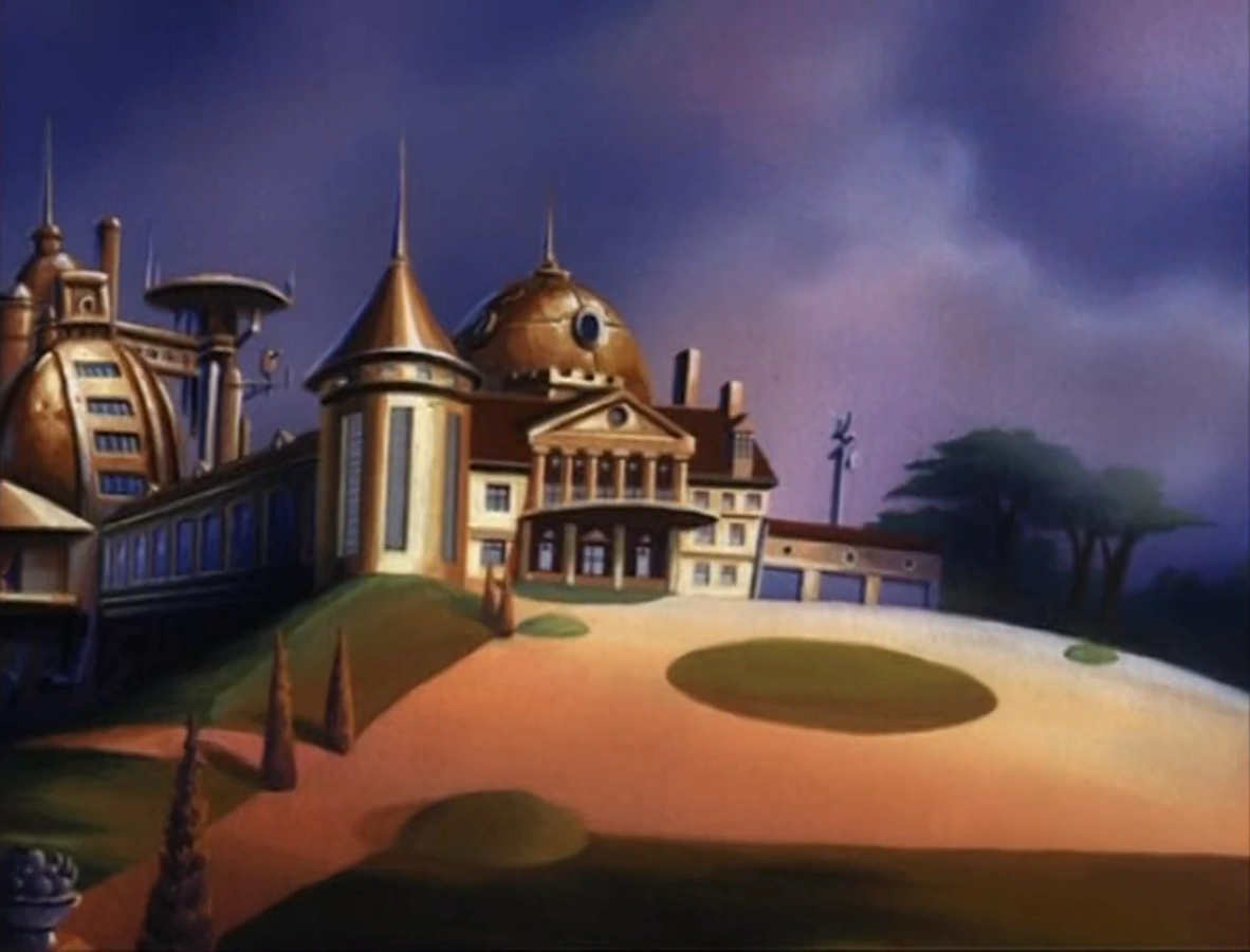 Golden Royal Palace (AngieYaz Sonic Underground reboot) | Sonic Fanon ...