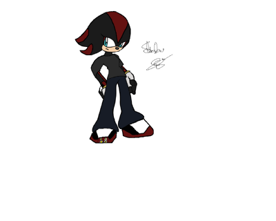 Shadow Blackgem | Sonic Fanon Wiki | Fandom