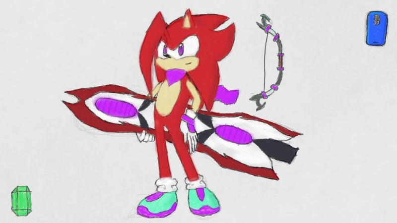 Shaoke the Hedgehog | Sonic Fanon Wiki | Fandom