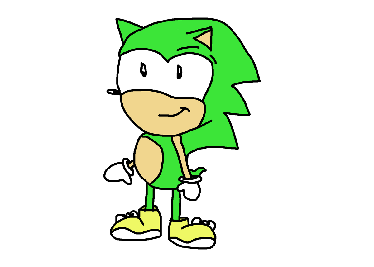 Chico the Hedgehog | Sonic Fanon Wiki | Fandom